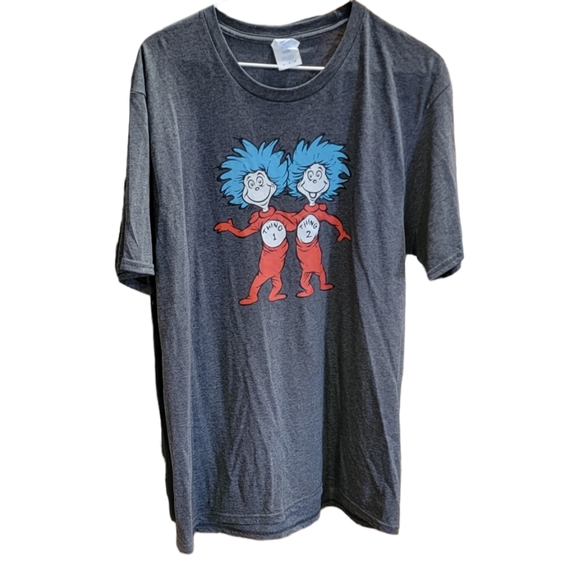 Port and Company | Tops | Dr Zeus Thing Thing 2 Tee Shirt | Poshmark